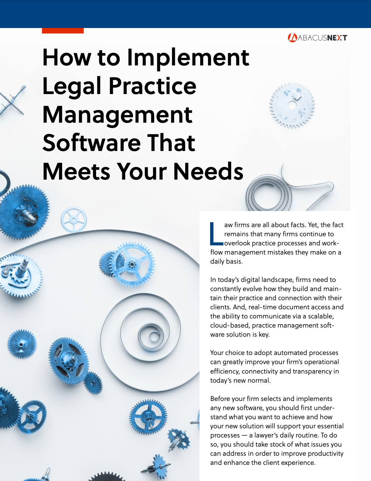 Building A Better Law Practice